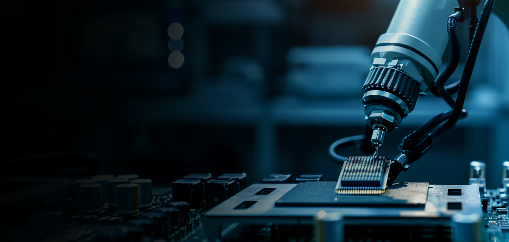 Smart Manufacturing & Robotics Chips